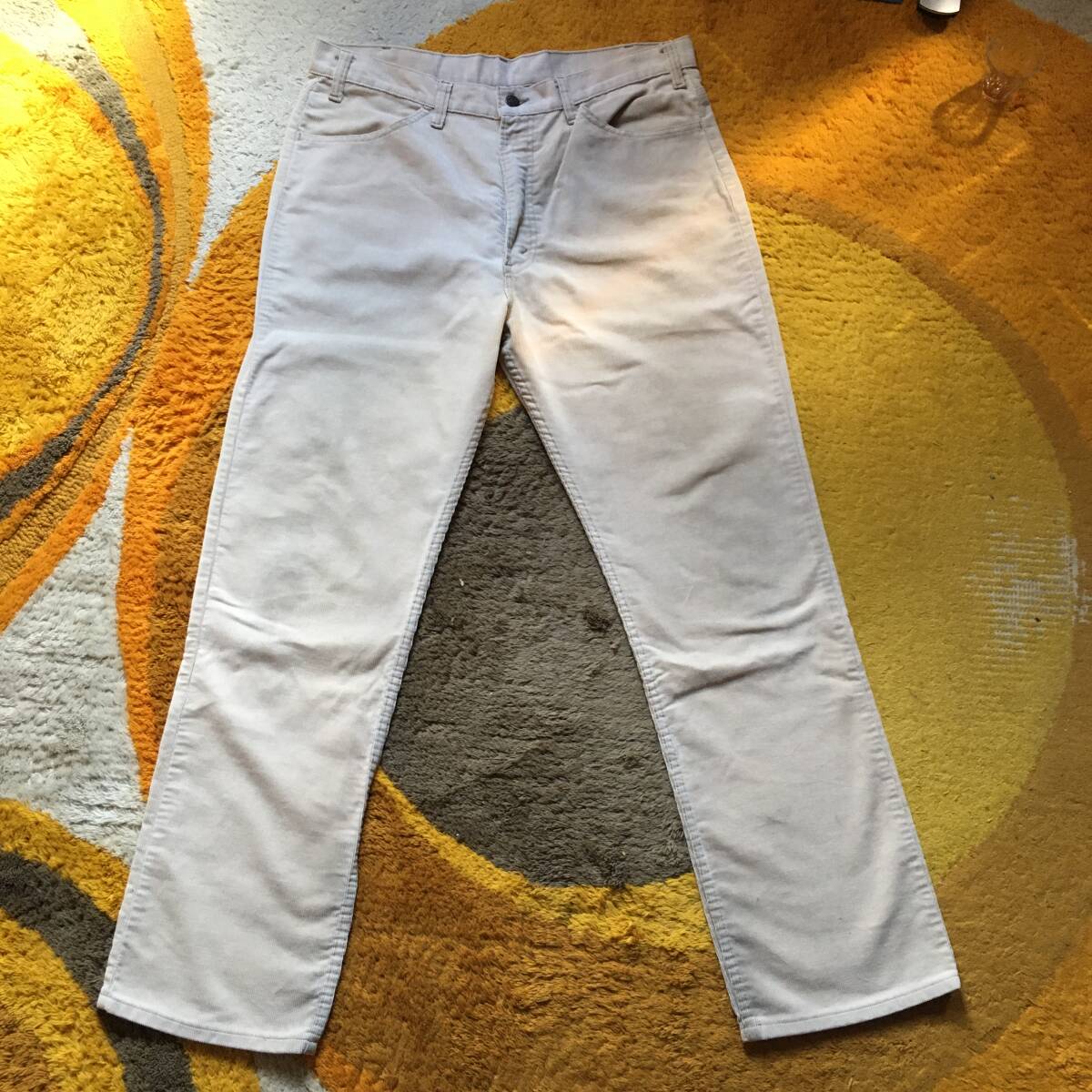 Yahoo!オークション - ビンテージ 80s リーバイス LEVI'S CORDS 519-15...