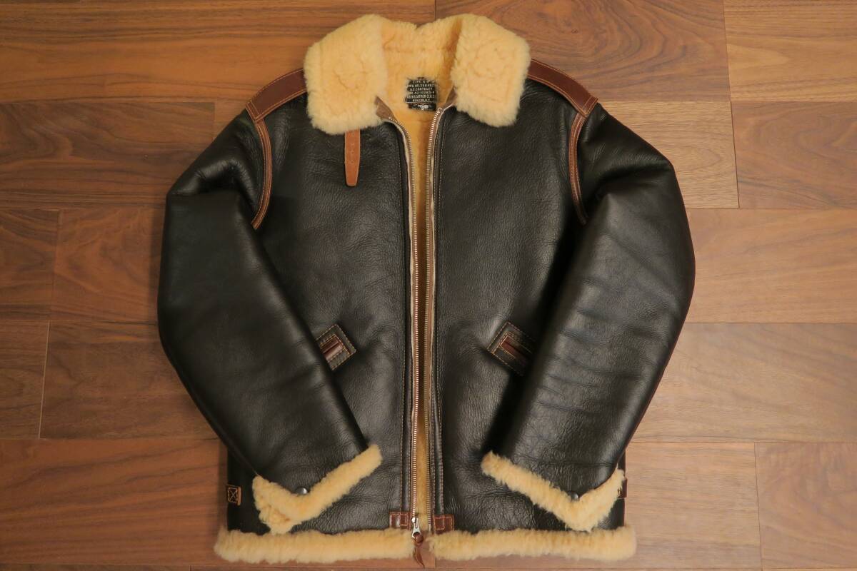 Yahoo!オークション - THE FEW B-6 AERO LEATHER (18283) size 36R 検)...