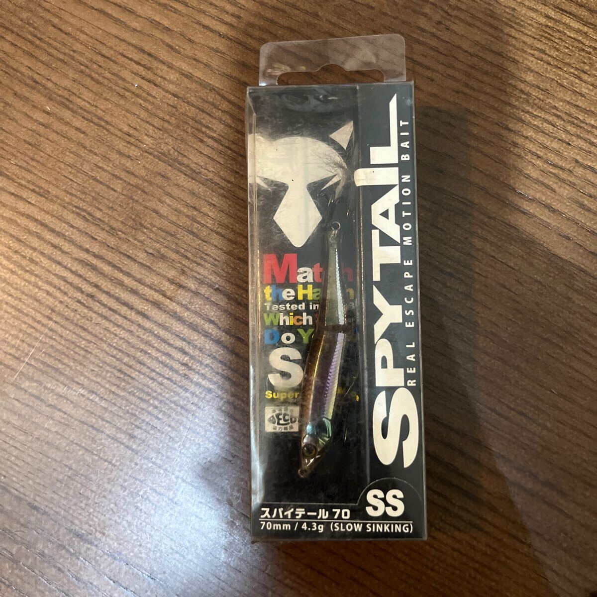 Yahoo!オークション - 新品 ジャッカル スパイテール 70SS ハーフミラ...