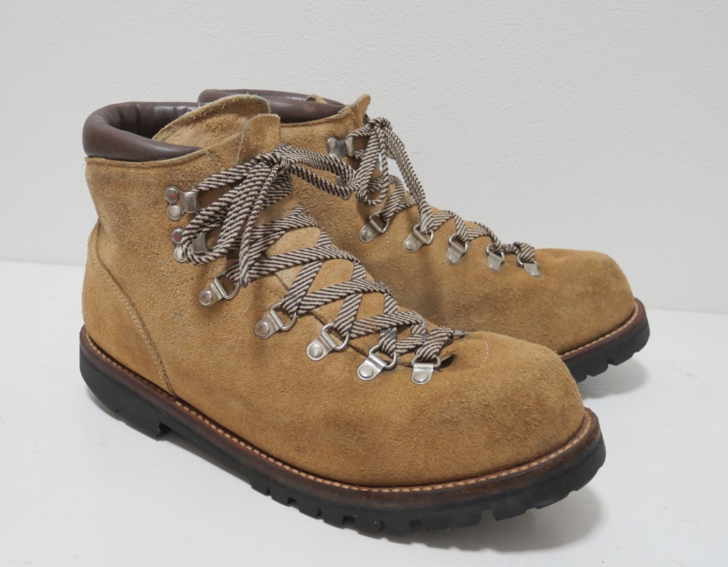 A BATHING APE スエード トレッキングブーツ 茶 11 29cm エイプ マウンテンブーツ(靴)｜売買されたオークション情報、yahooの商品情報をアーカイブ公開 - オークファン ...