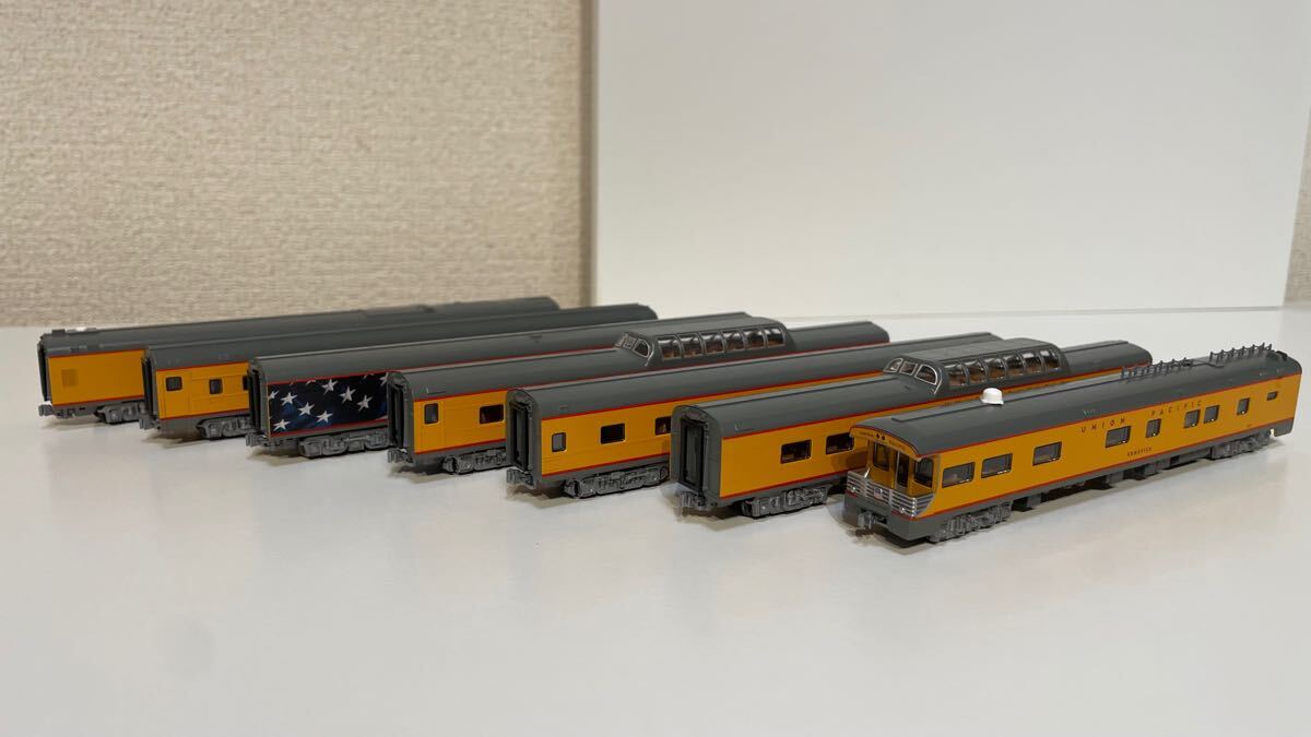 Yahoo!オークション - KATO UP エクスカージョン・トレイン 7両セット ...