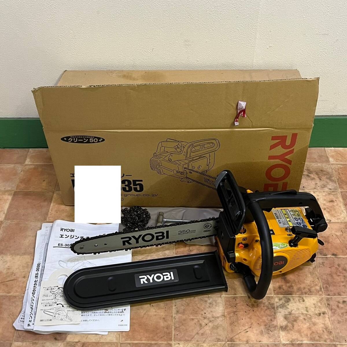Yahoo!オークション - BJd082R@ 140 箱付き RYOBI ES-3035 リョービ エ...
