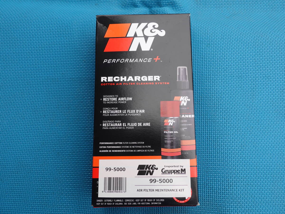 Yahoo!オークション - K&N メンテナンスキット 99-5000 未開封