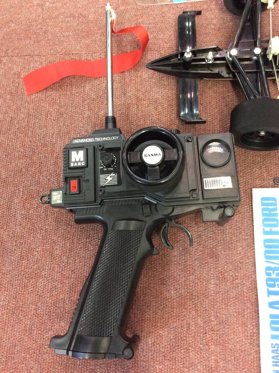 Yahoo!オークション - 58134 タミヤ 当時物 1/10 電動F1カー ローラT93...