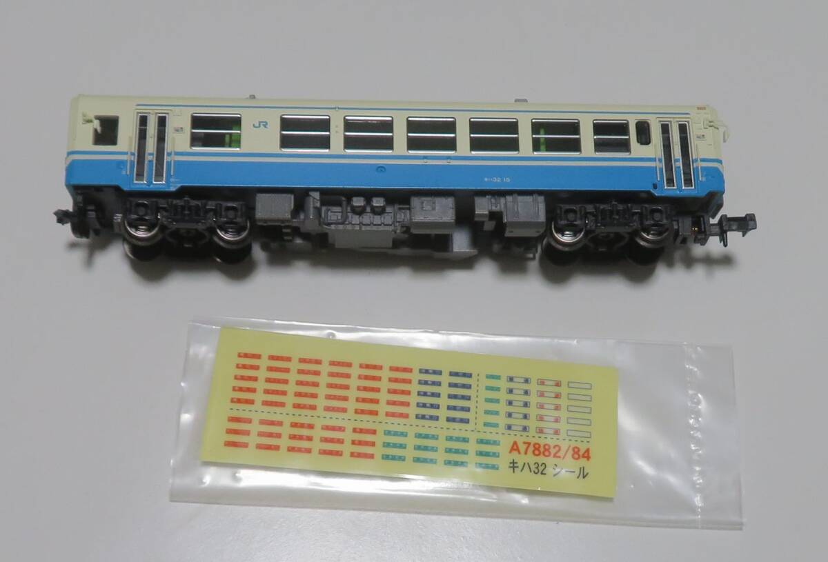 Yahoo!オークション - マイクロエース A-7884バラシ JR キハ32系 JR四...
