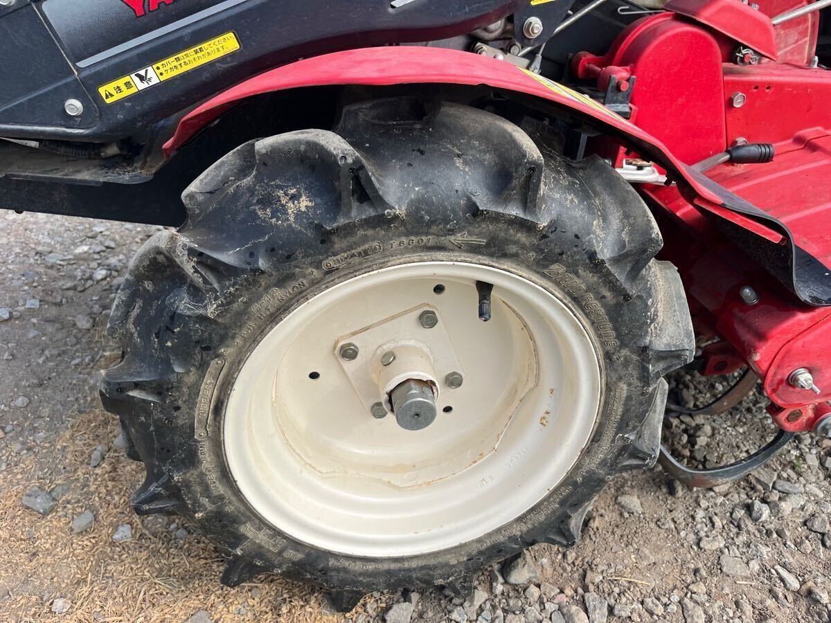 Yahoo!オークション - 耕運機 管理機 ヤンマー YG85 ガソリンエンジン ...