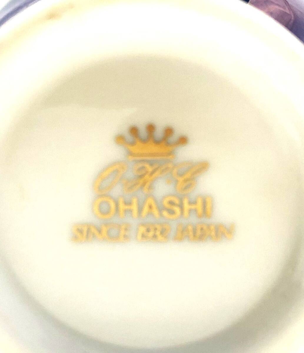 Yahoo!オークション - § A68533 OHASHI 大橋陶器 ペアカップ＆ソーサー...
