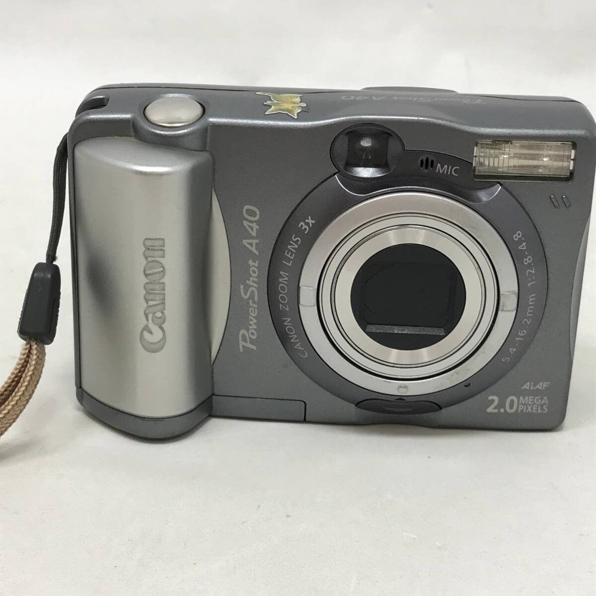 Yahoo!オークション - ‡0483 Canon キヤノン PowerShot A40 PC1019 コ...