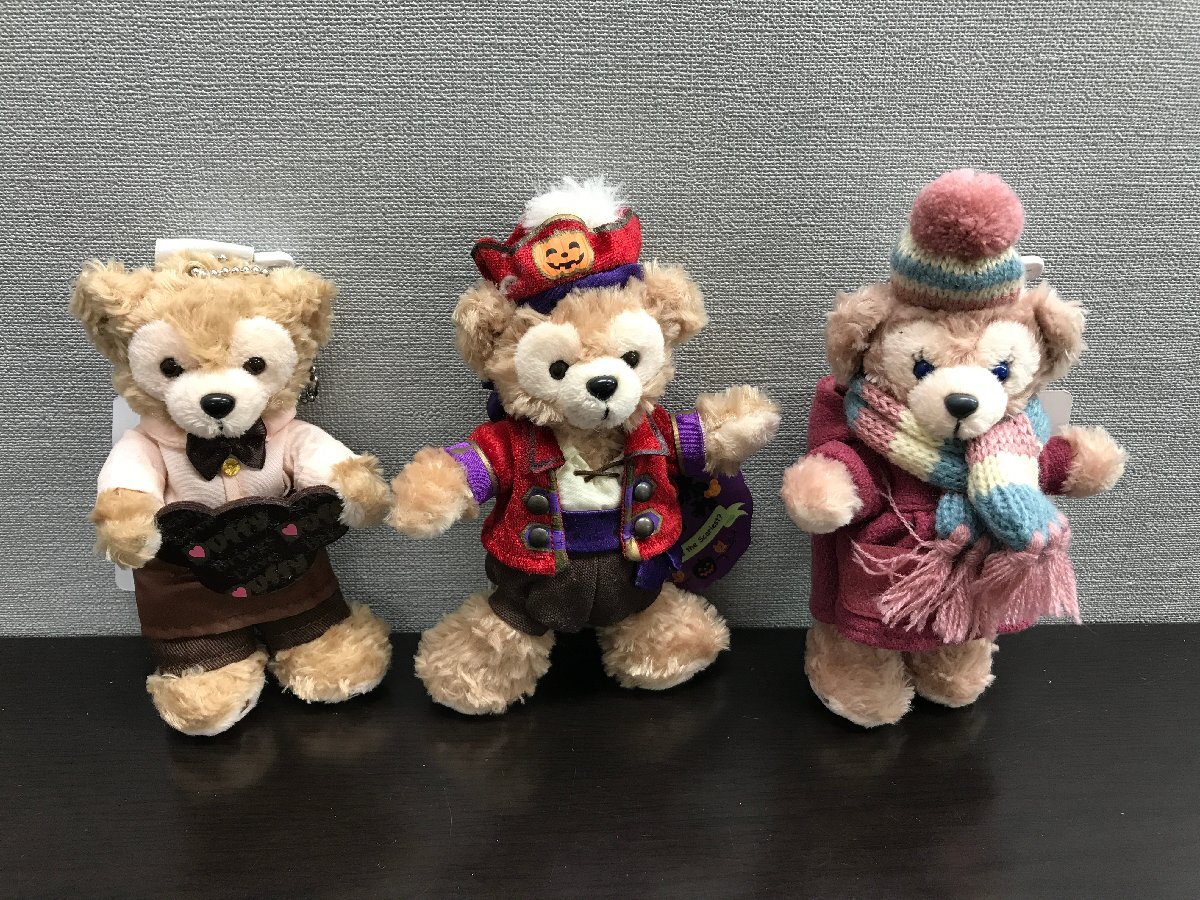 Yahoo!オークション - ディズニー TDS ダッフィー シェリーメイ ぬい...