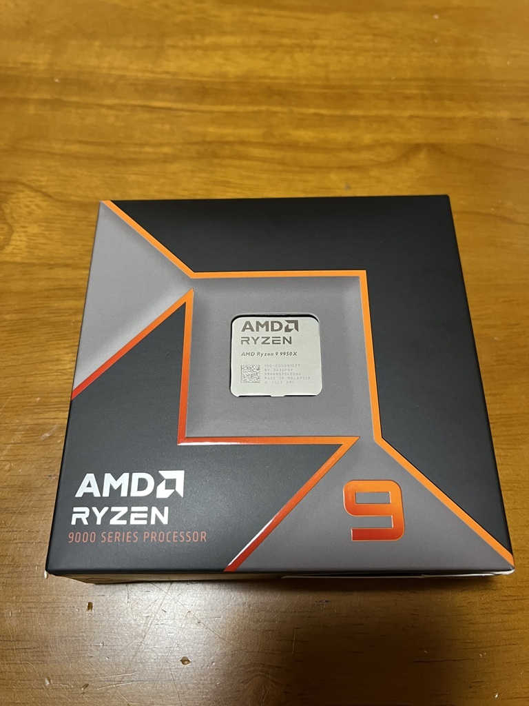 Yahoo!オークション - AMD Ryzen 9 9950X BOX