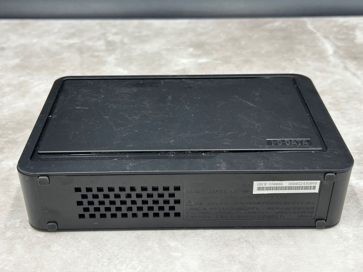 12 本体のみ 初期化済み IODATA HDCR-U500EK 外付けハードディスク(500GB～)｜売買されたオークション情報、yahooの商品情報をアーカイブ公開 - オークファン ...