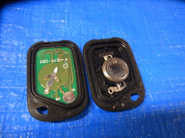 Yahoo!オークション - 登録法付 G8D-343H-A ホンダ 純正 キーレス リモ...