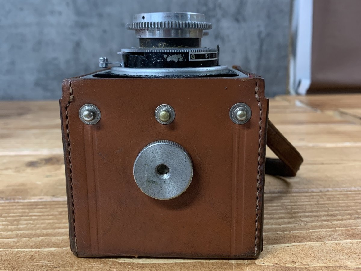 Yahoo!オークション - 【Y-0858】レトロ 希少 当時物 RICOHFLEX 二眼レ...