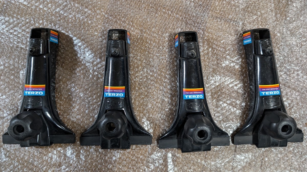 Yahoo!オークション - Terzo レインモール EF4 キャリア ベース フット...