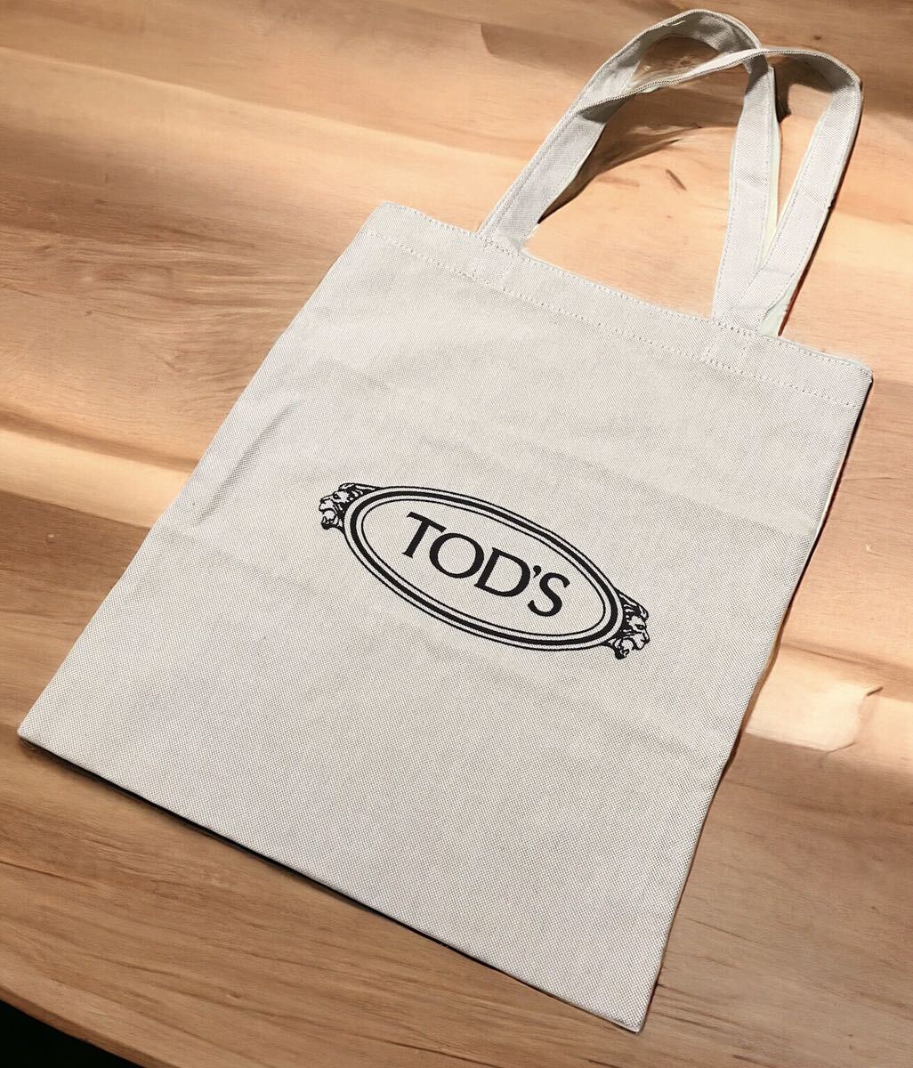 Yahoo!オークション - 未使用 Oggi TOD'S 上品トートバッグ エコバッグ...