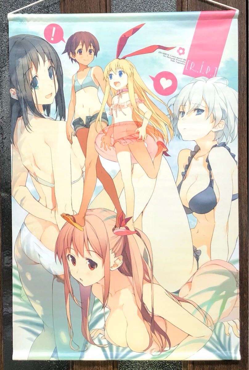 C86 咲 saki 水着 B2タペストリー 宮永咲 天江衣 小瀬川白望 新子憧 東横桃子 美少女 麻雀 アニメ グッズ 22(タペストリー)｜売買されたオークション情報、yahooの商品情報 ...