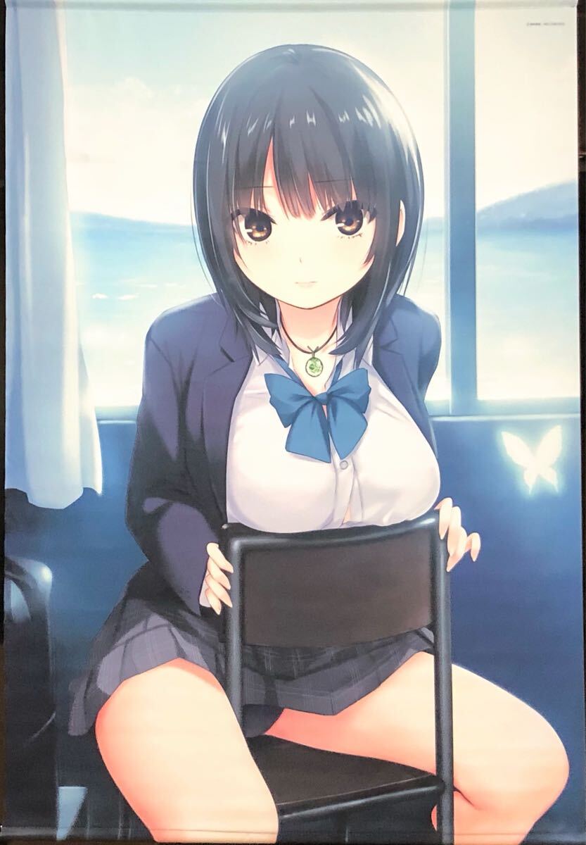 Yahoo!オークション - C98 珈琲貴族 B1タペストリー 青山澄香 ロイヤル...