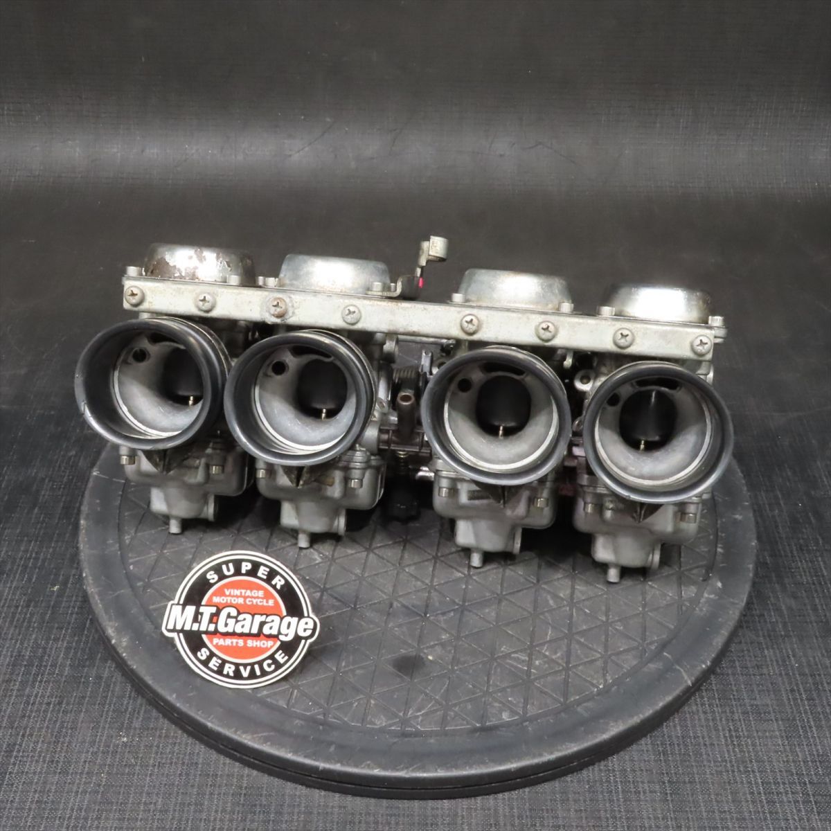 Yahoo!オークション - ホンダ CBX550F PC04 純正 キャブレターASSY(検c...