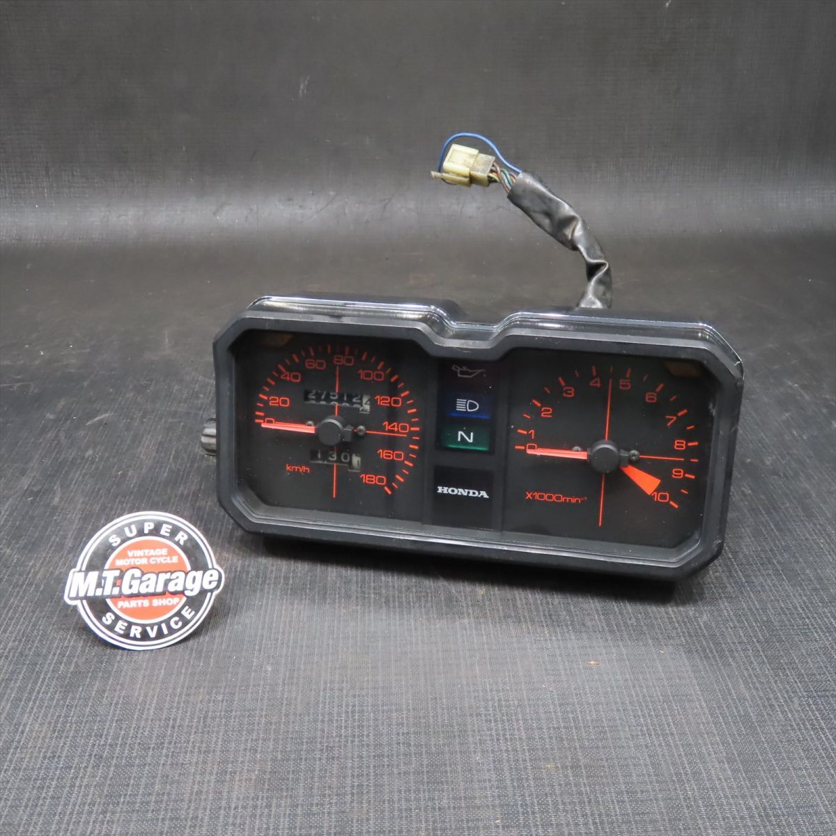 Yahoo!オークション - ホンダ CB400N ホーク3 メーターASSY【080】 CB4...