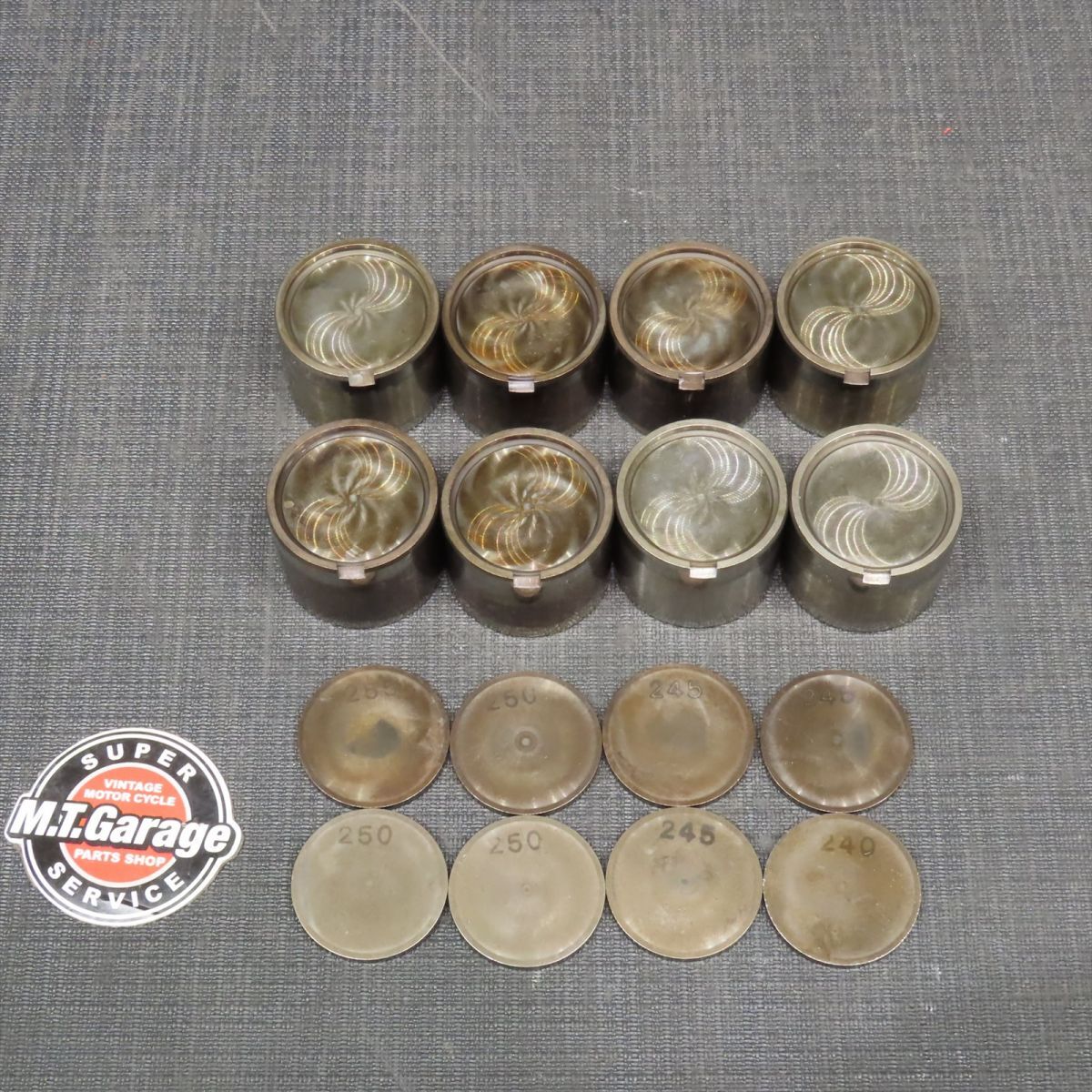 Yahoo!オークション - カワサキ Z1000R KZT00R バルブリフター&シム タ...