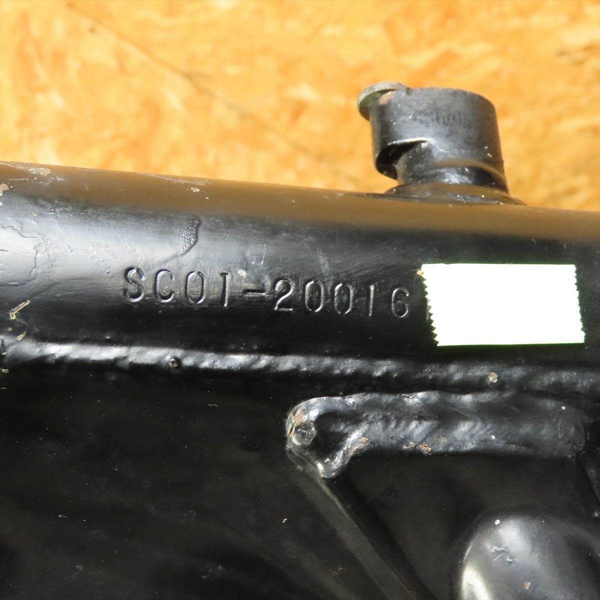 Yahoo!オークション - ホンダ CB900F FZ SC01 通関書付きメインフレー...