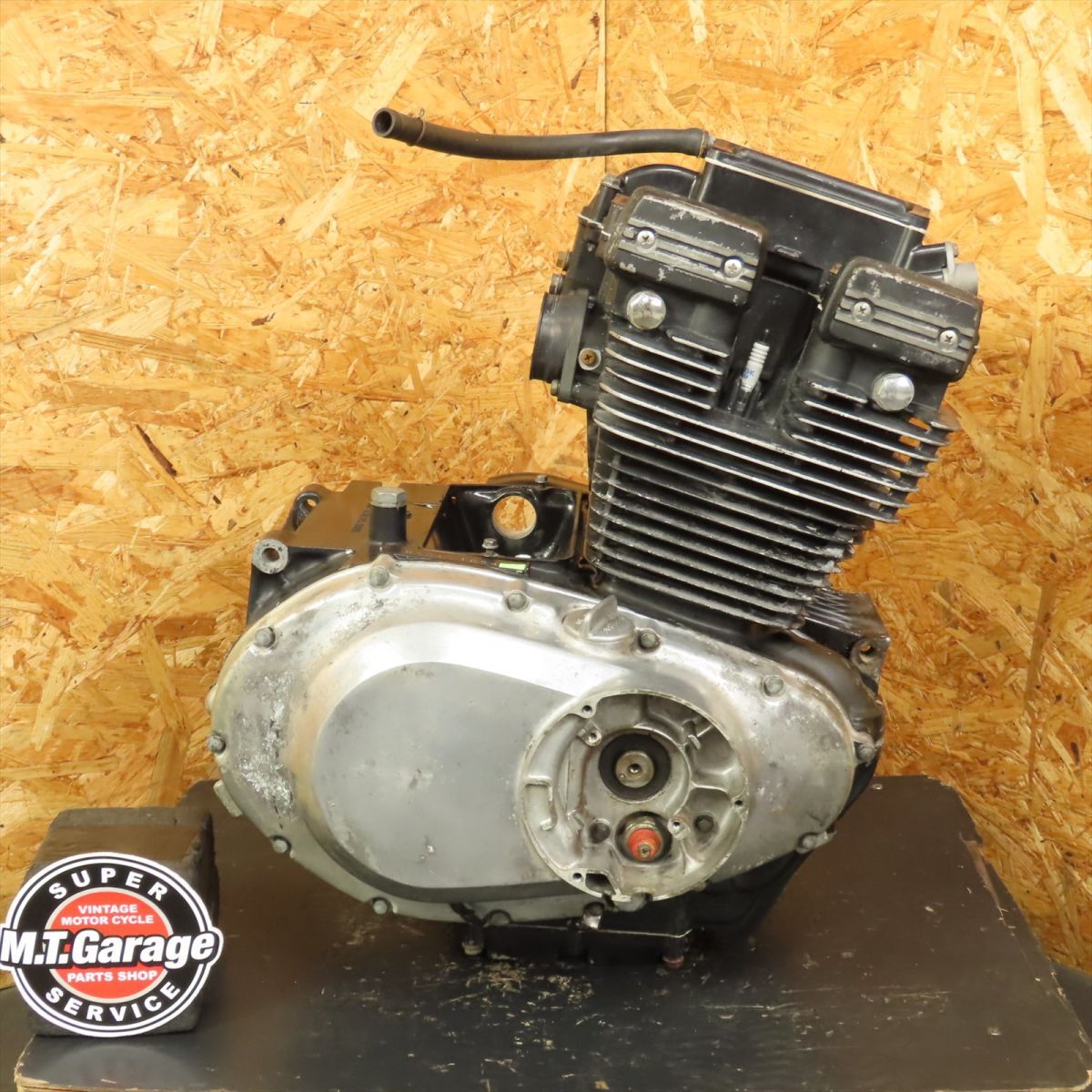 Yahoo!オークション - スズキ GSX400E GK53 ゴキ 実動エンジンASSY【26...