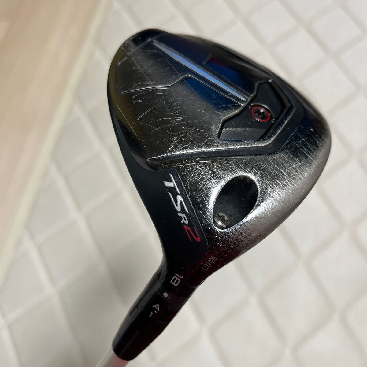 Yahoo!オークション - タイトリスト TSR2 FW 18° 5w Speeder661 フジ...