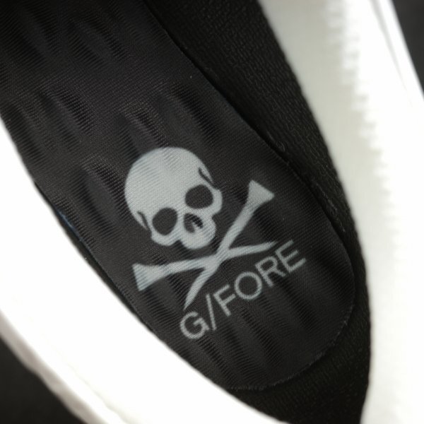 Yahoo!オークション - 新品1円～ 定価4.1万 G/FORE ジーフォア 牛革レ...