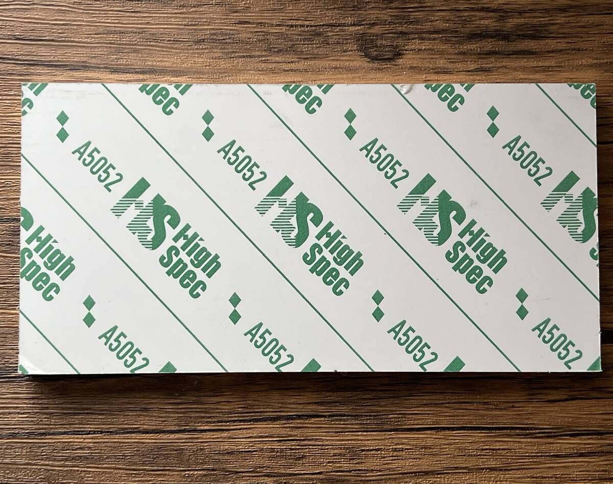 Yahoo!オークション - 在庫処分 アルミ板 ハイスペック A5052 10mm 100...