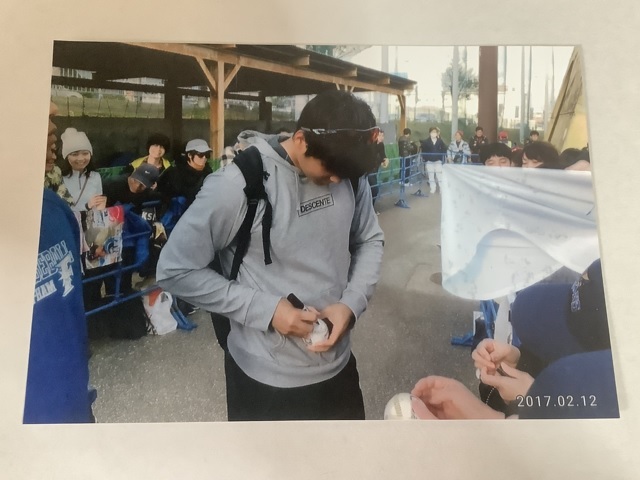 Yahoo!オークション - 大谷翔平 直筆サインボール 日本ハム 2016 日本...