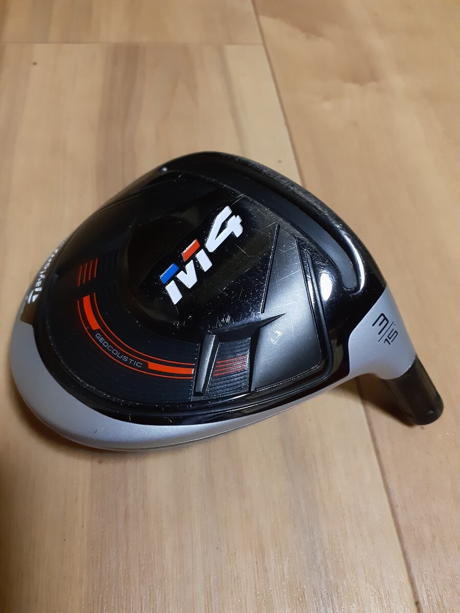 Yahoo!オークション - テーラーメイドM4 3W ヘッドのみ