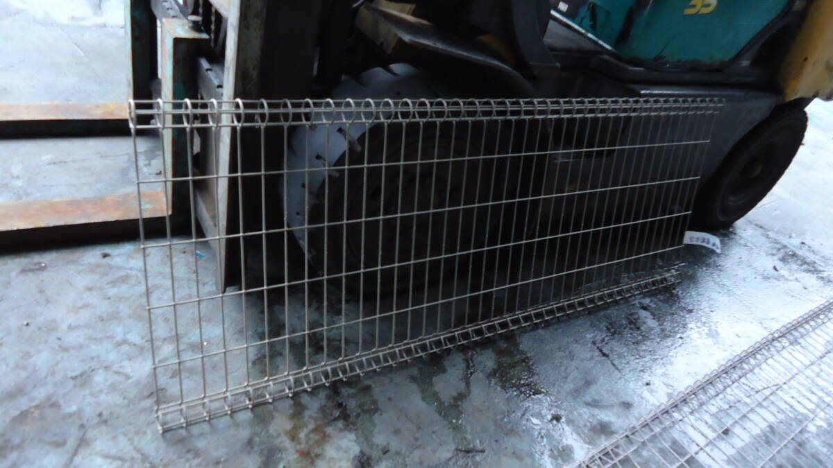 Yahoo!オークション - 油谷 №6853 フェンス メッシュフェンス 資材置...