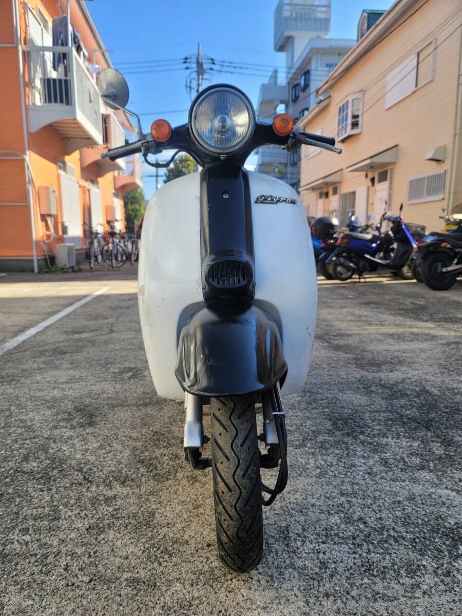 Yahoo!オークション - ジョルノ AF24 SN50R-J 2st キャブ つくば発