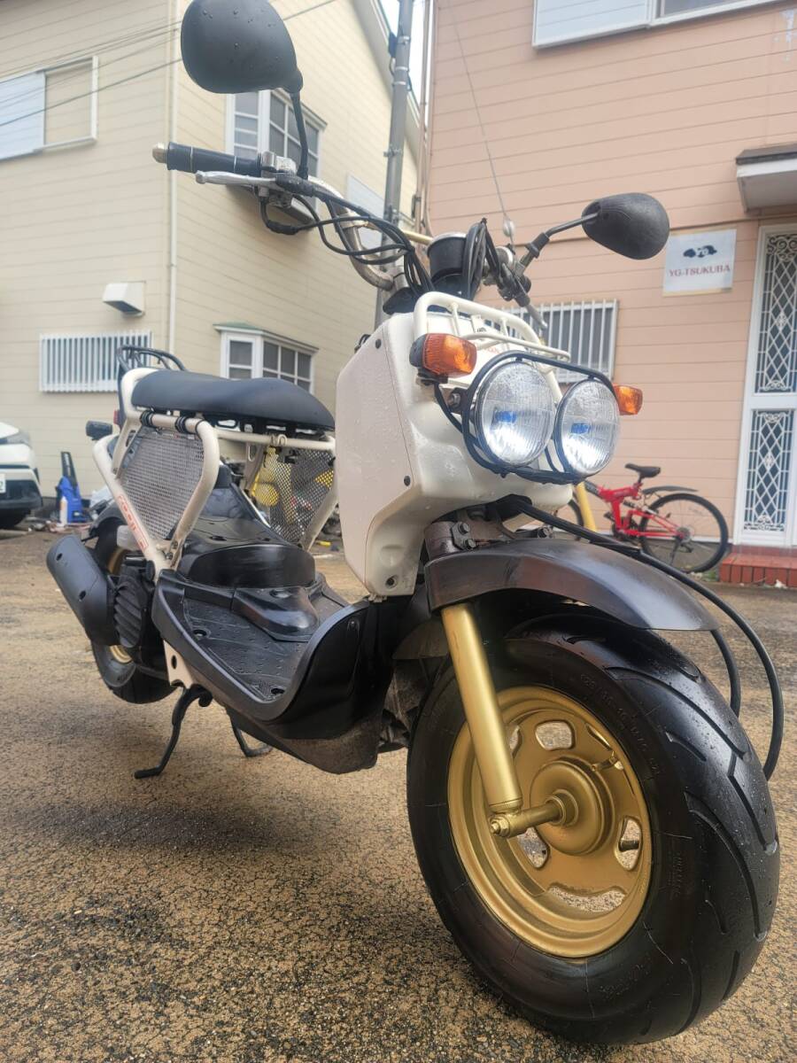 Yahoo!オークション - ズーマー ZOOMER AF58 50㏄ NPS501-J つくば発