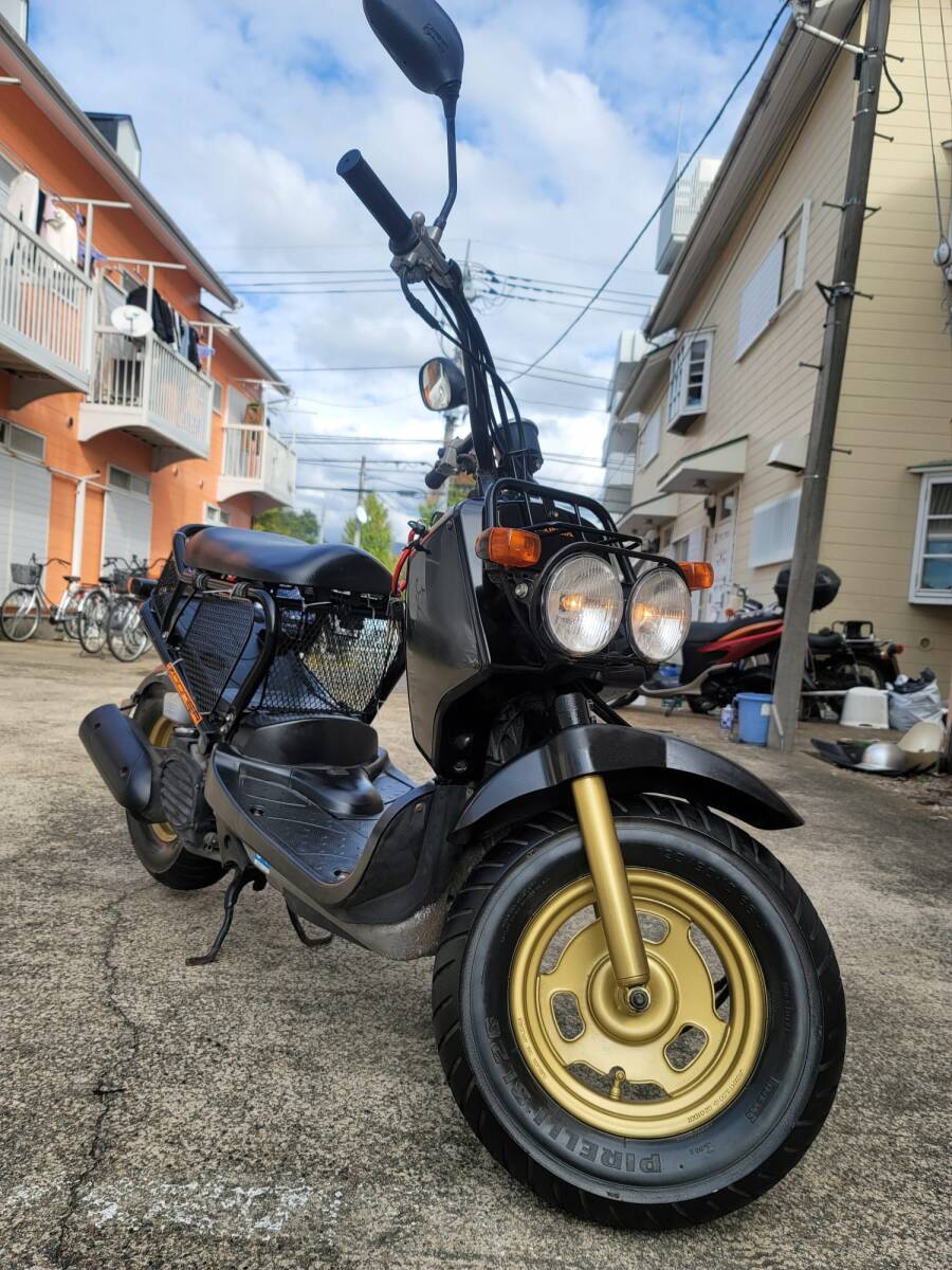 Yahoo!オークション - ズーマー ZOOMER AF58 50㏄ NPS501-J 黒 つくば...