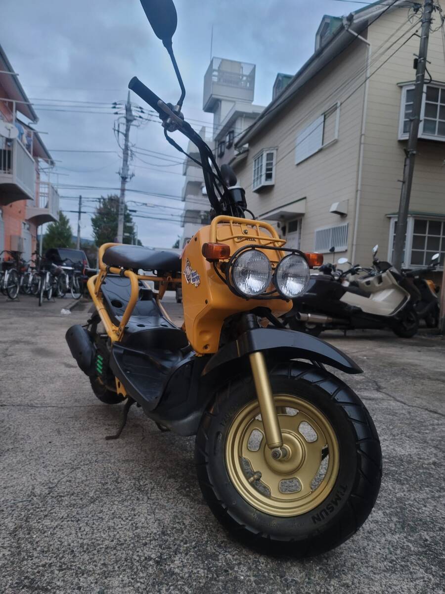 Yahoo!オークション - ズーマー ZOOMER AF58 50㏄ NPS503-J 黄 つくば...