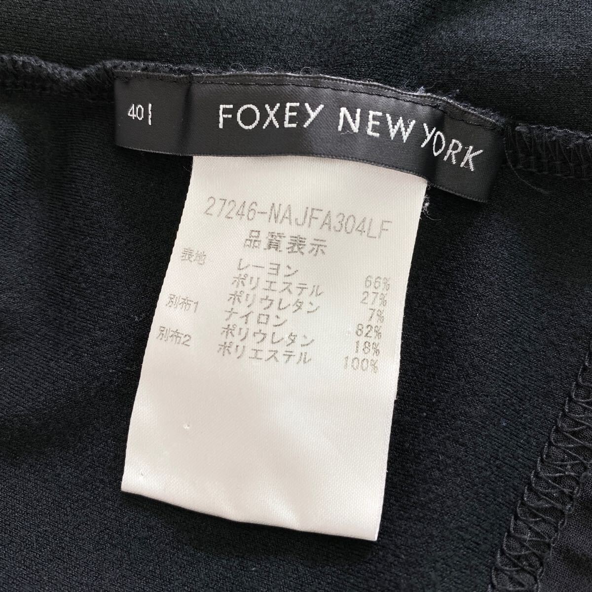 Yahoo!オークション - Sj8 FOXEY NEW YORK フォクシー ニューヨーク フ...