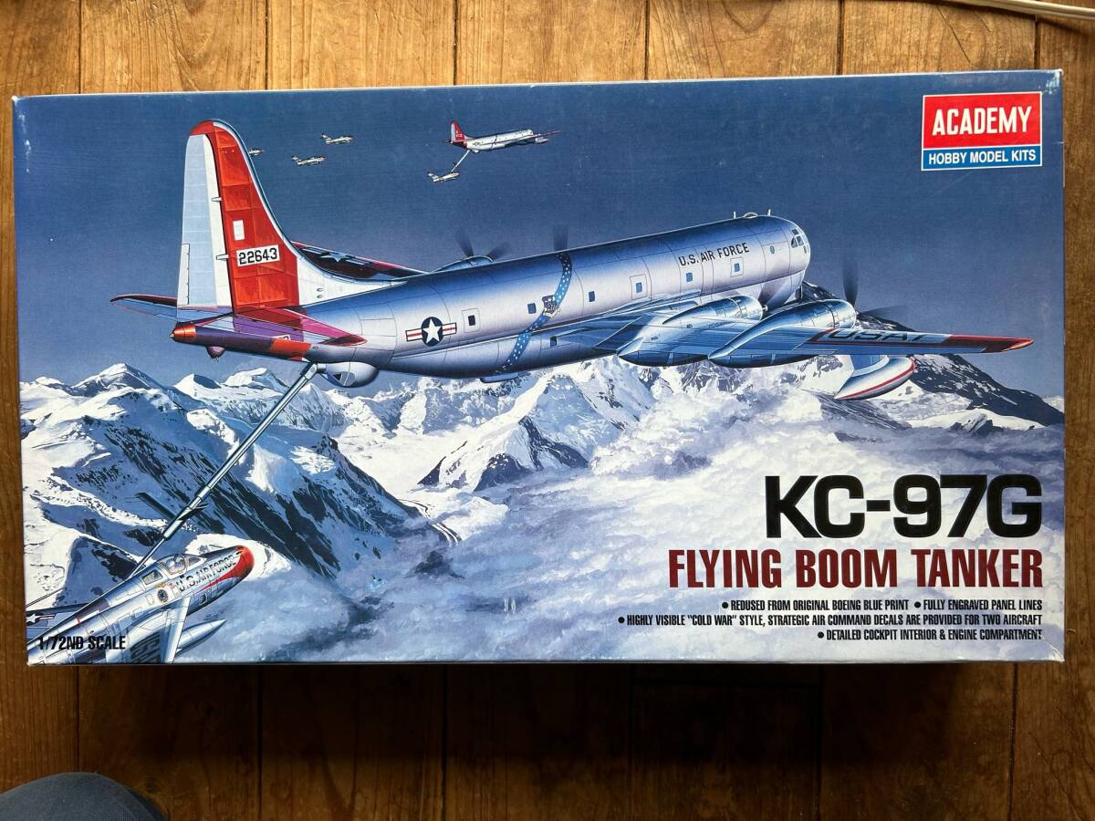 Yahoo!オークション - 1/72 ACADEMY KC-97G FLYING BOOM TANKER