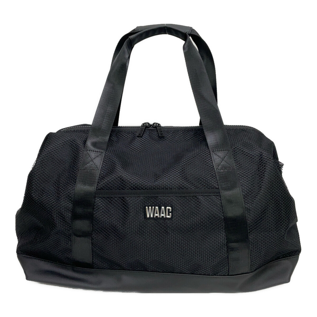 Yahoo!オークション - coco 中古 ワック WAAC メッシュボストンバッグ ...