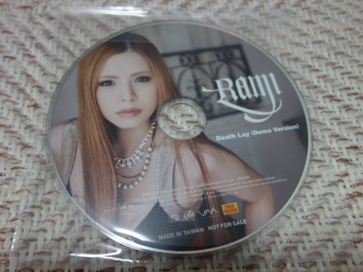 Yahoo!オークション - RAMI 「Aspiration の特典CD」 aldious Raglaia