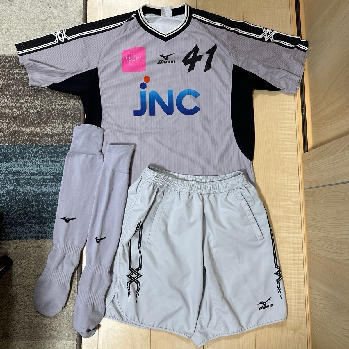 Yahoo!オークション - 熊本J N C 支給品 3点セット ユニフォーム パン...