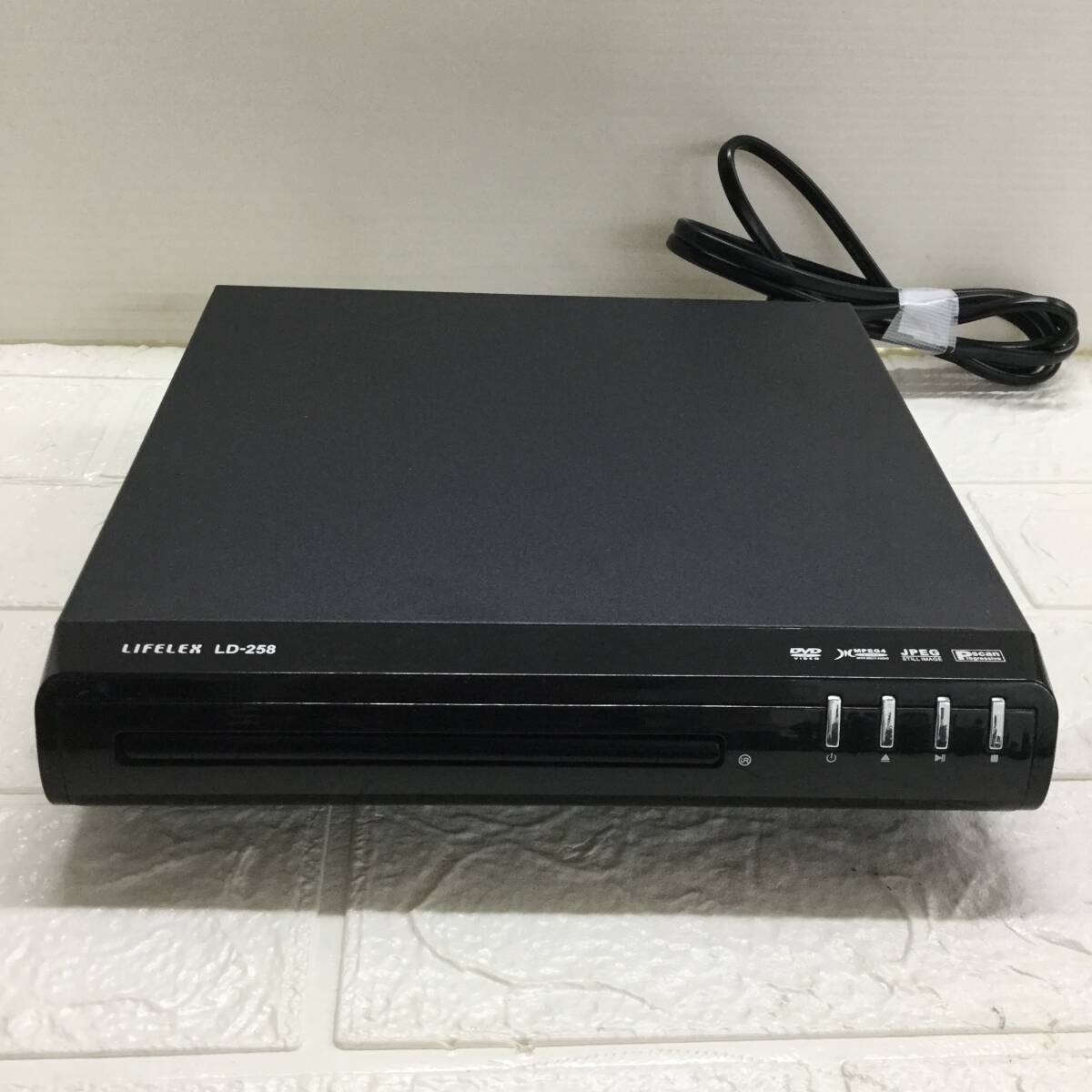 Yahoo!オークション - 【在庫処分価格】DVDプレーヤー LIFELEX LD-258...