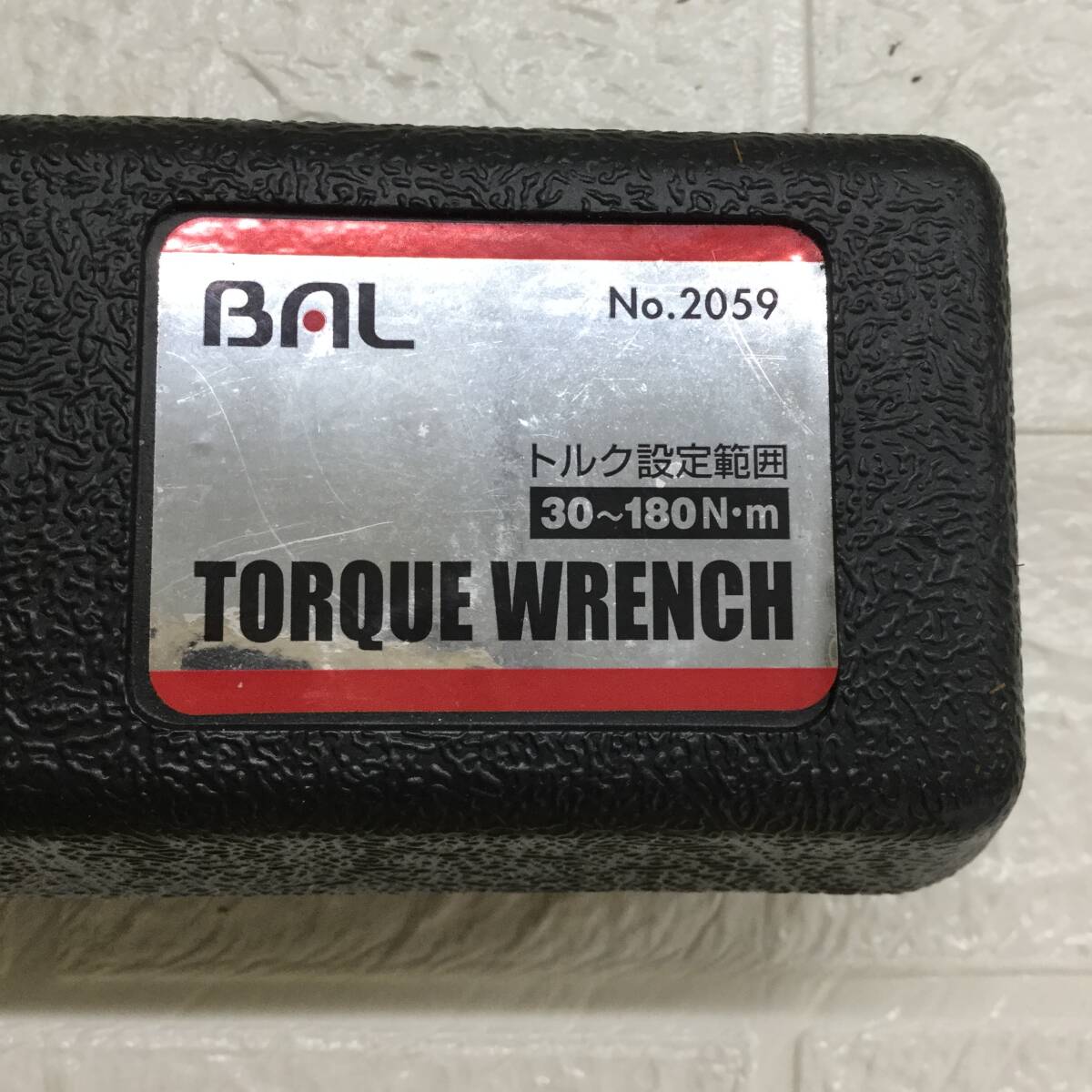 Yahoo!オークション - 同梱不可 【在庫処分価格】トルクレンチ BAL No....