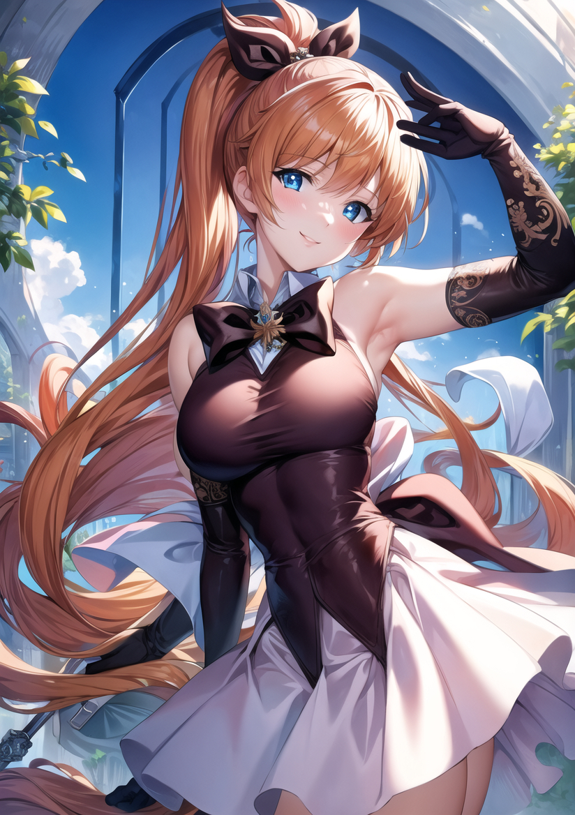 Yahoo!オークション - A0351 怪盗セイント・テール 羽丘芽美 A4 アート...