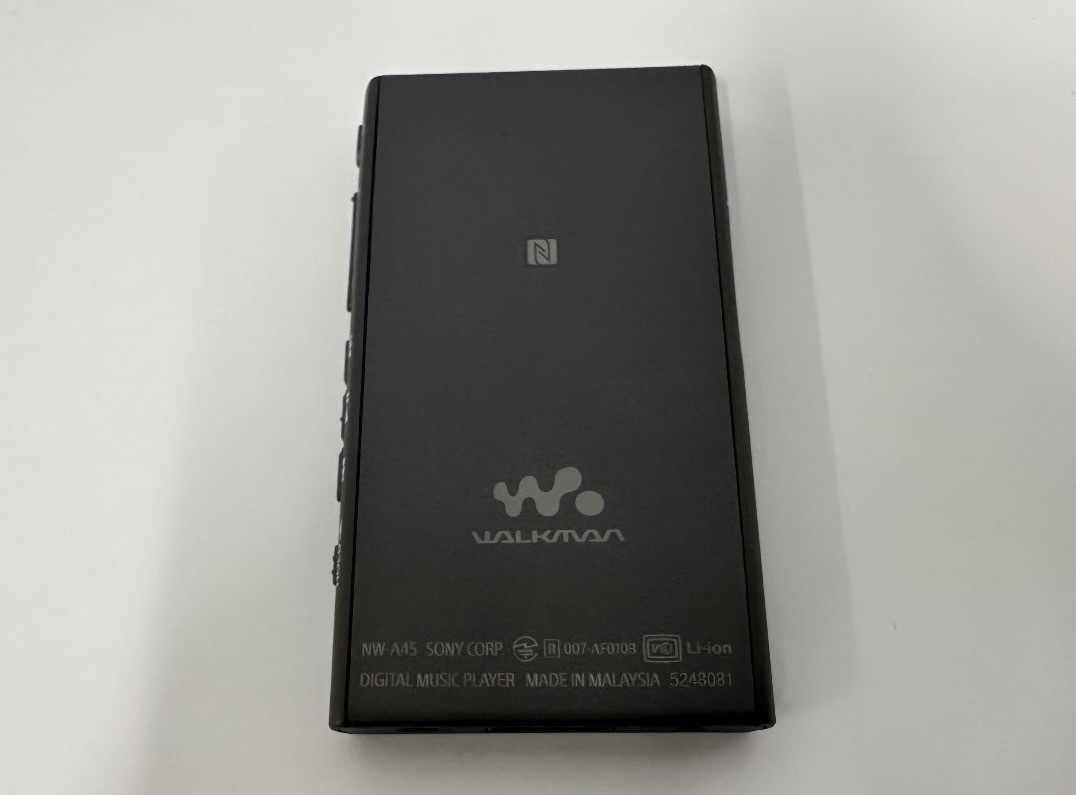 Yahoo!オークション - 100円～ SONY ソニー NW-A45 ウォークマン ポー...