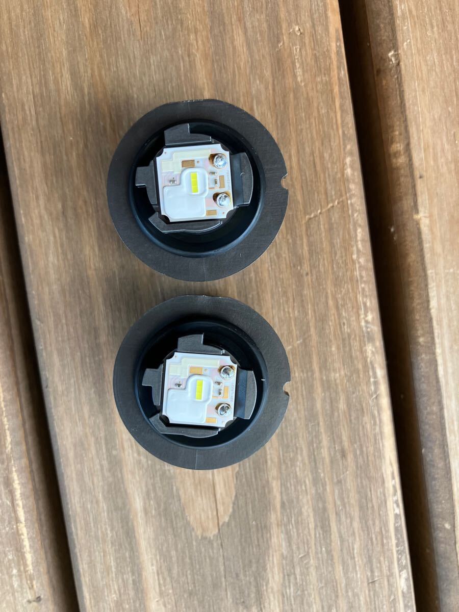 Yahoo!オークション - トヨタ 純正 L1B LEDフォグランプ 左右セット ハ...