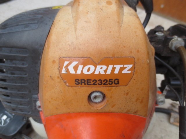Yahoo!オークション - ジャンク品 共立 エンジン草刈機 SRE2325G （エ...