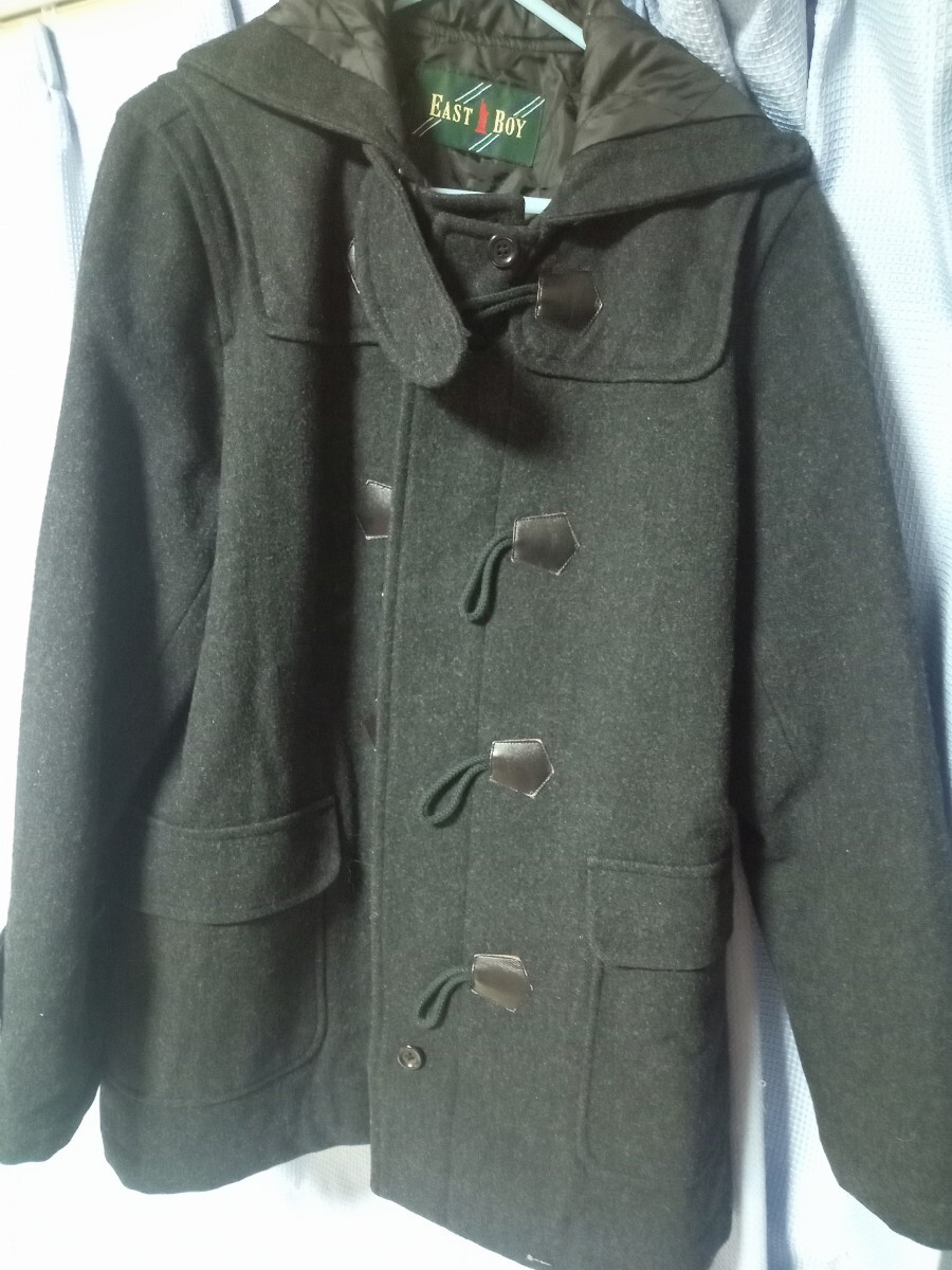 Yahoo!オークション - EASTBOY イーストボーイ ダッフルコート レディ...