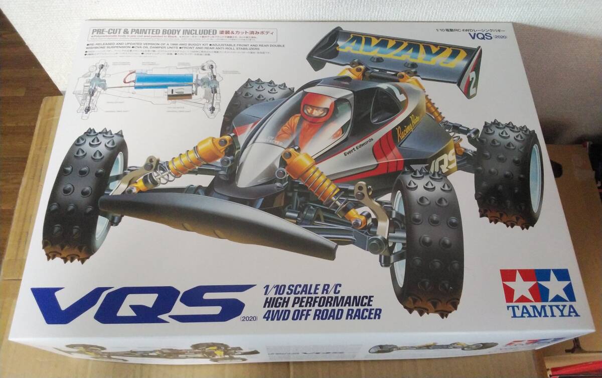 Yahoo!オークション - タミヤ 1/10RCカー VQS(2020)