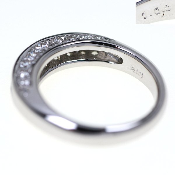 Yahoo!オークション - Z_586 Pt900 ダイヤモンド 1.00ct リング
